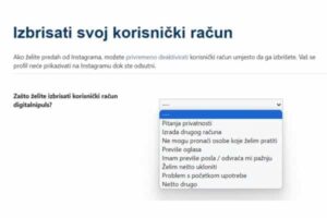 Kako izbrisati Instagram profil 2025. | Brisanje Instagrama